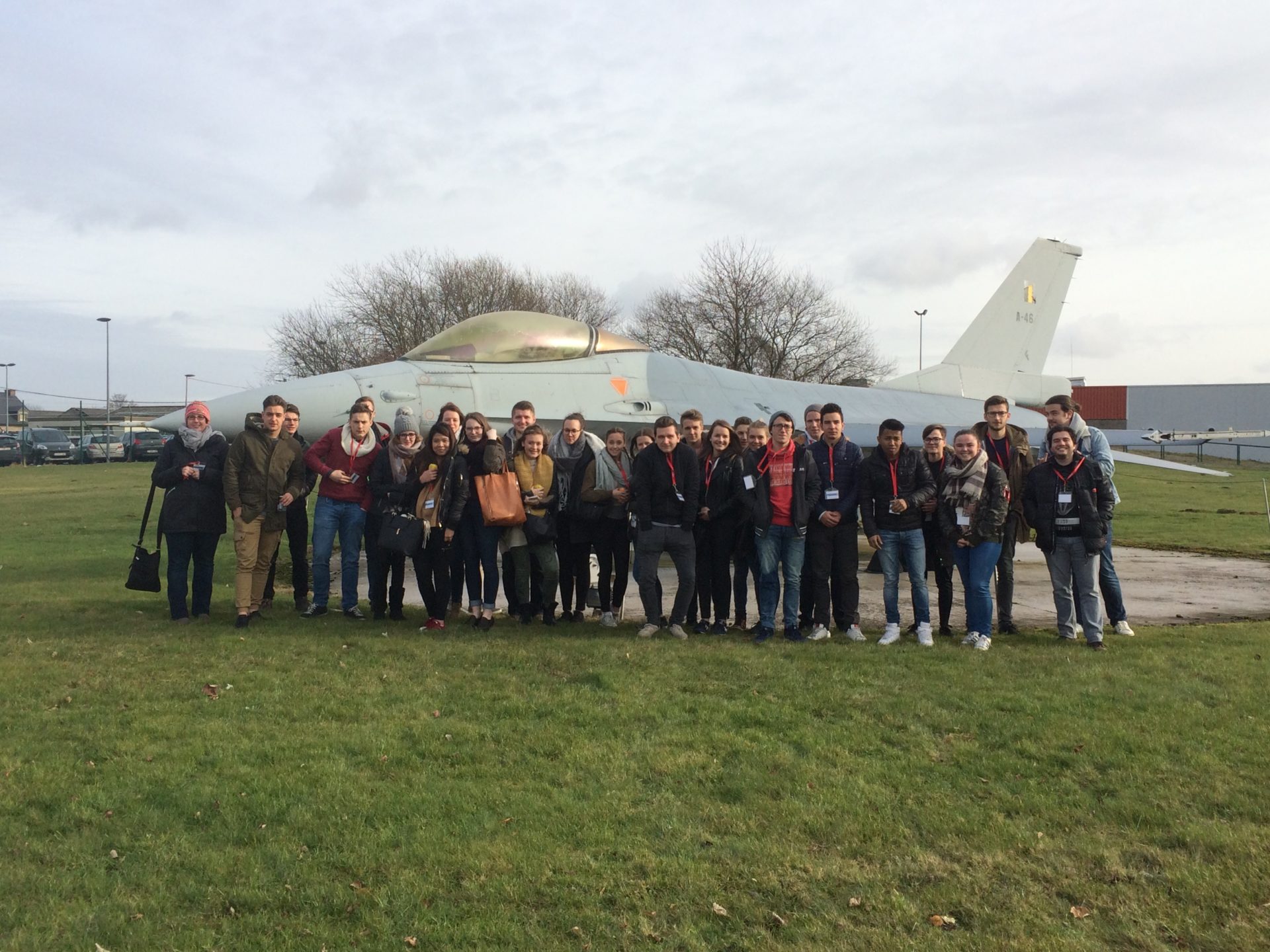 Visite de Techspace Aéro - Athénée Royal de Waimes