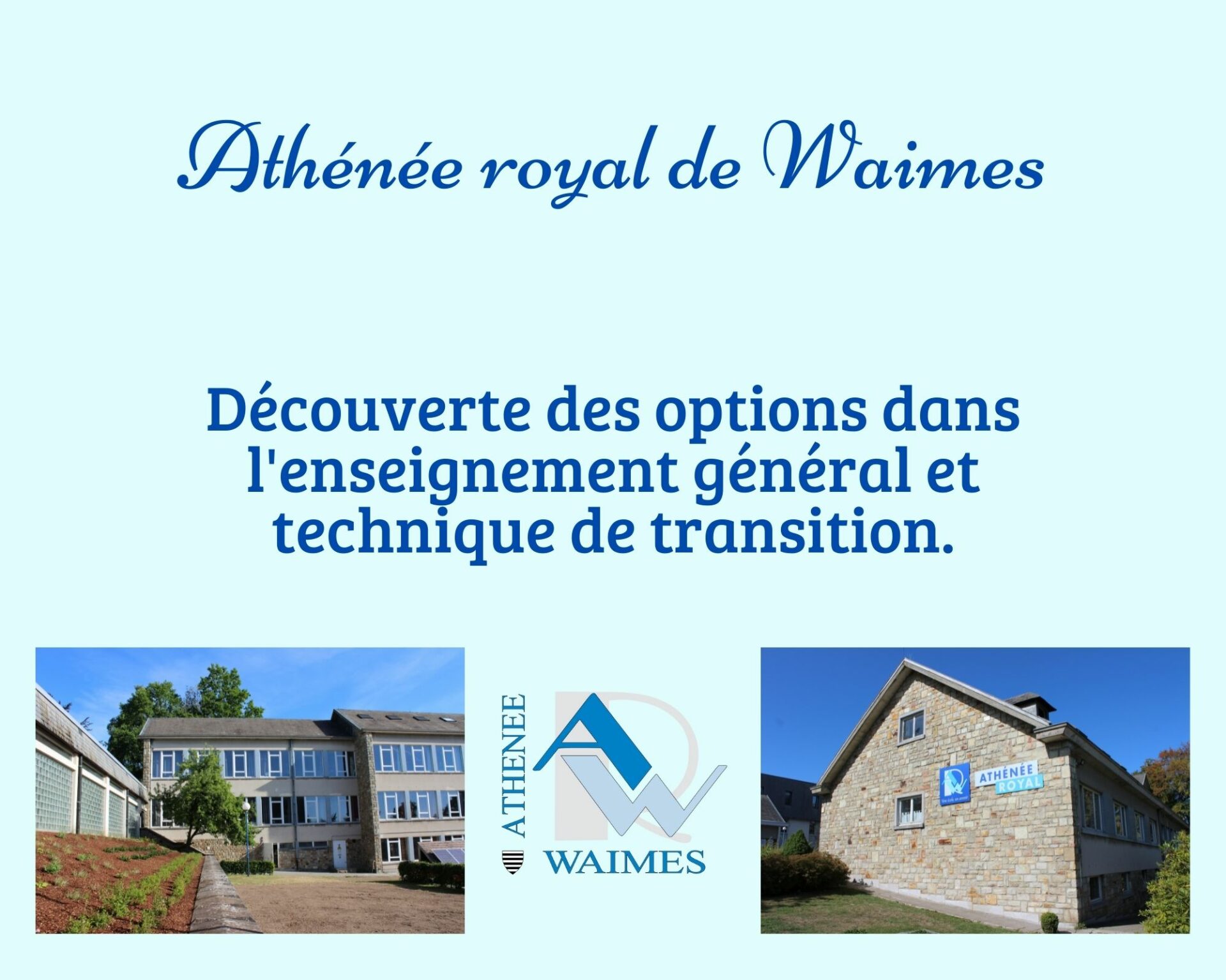 Athénée royal de Waimes - Athénée Royal de Waimes