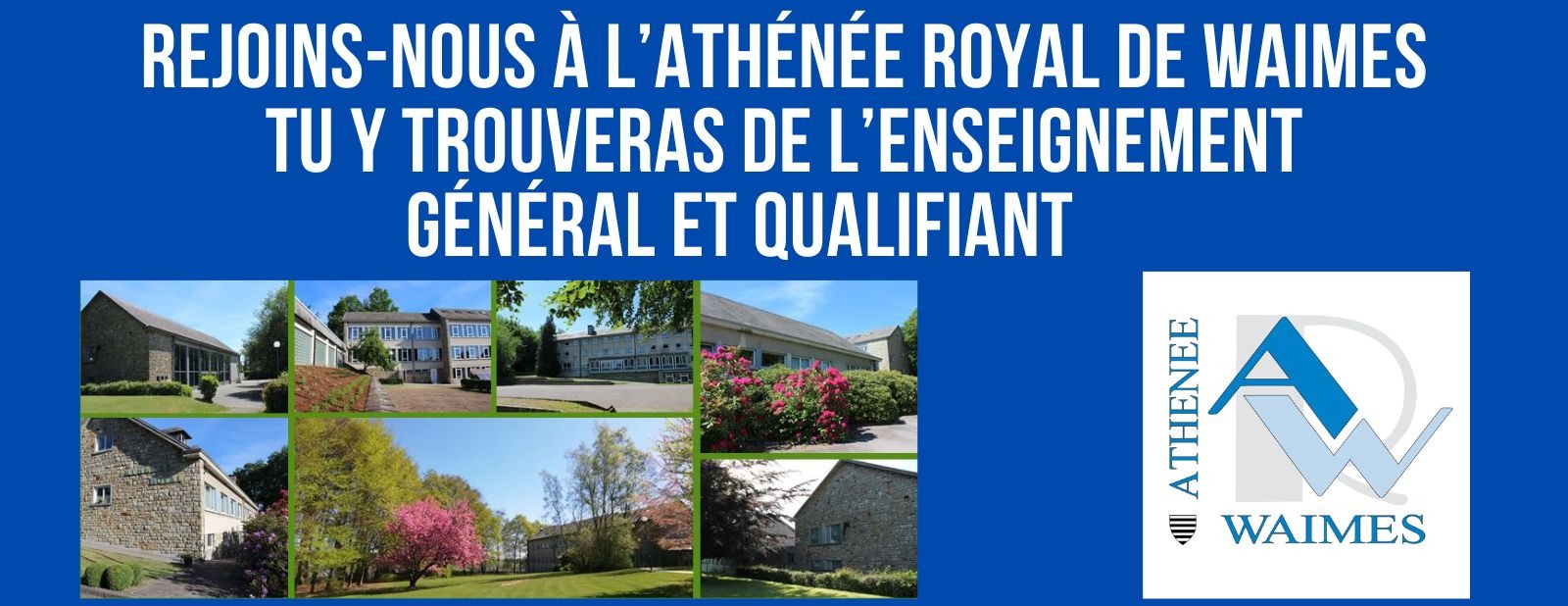 Inscriptions durant les vacances - Athénée Royal de Waimes